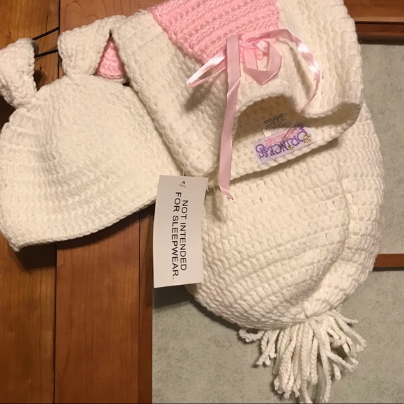 Costumes | Crochet Cocoon Bunny Costume 3 Months | Poshmark